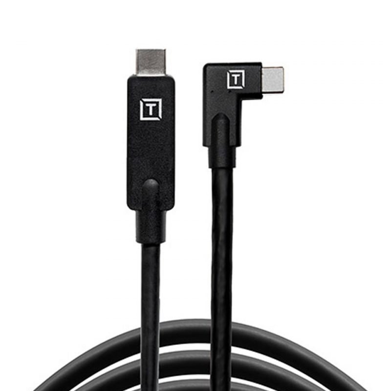 4m TetherPro USB-C to USB-C Right Angle - DigiOp.ie