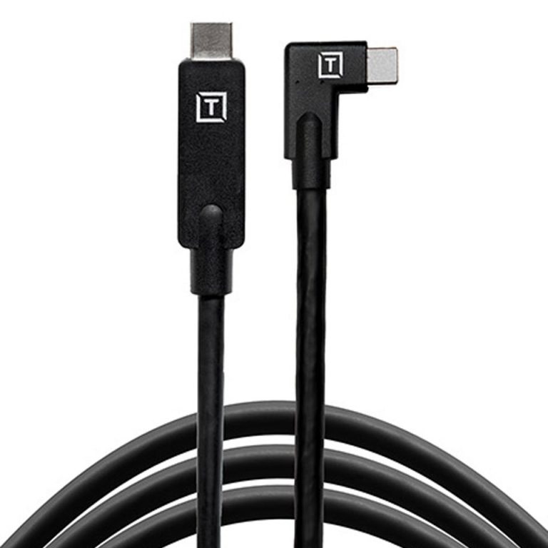 4m TetherPro USB-C to USB-C Right Angle - DigiOp.ie
