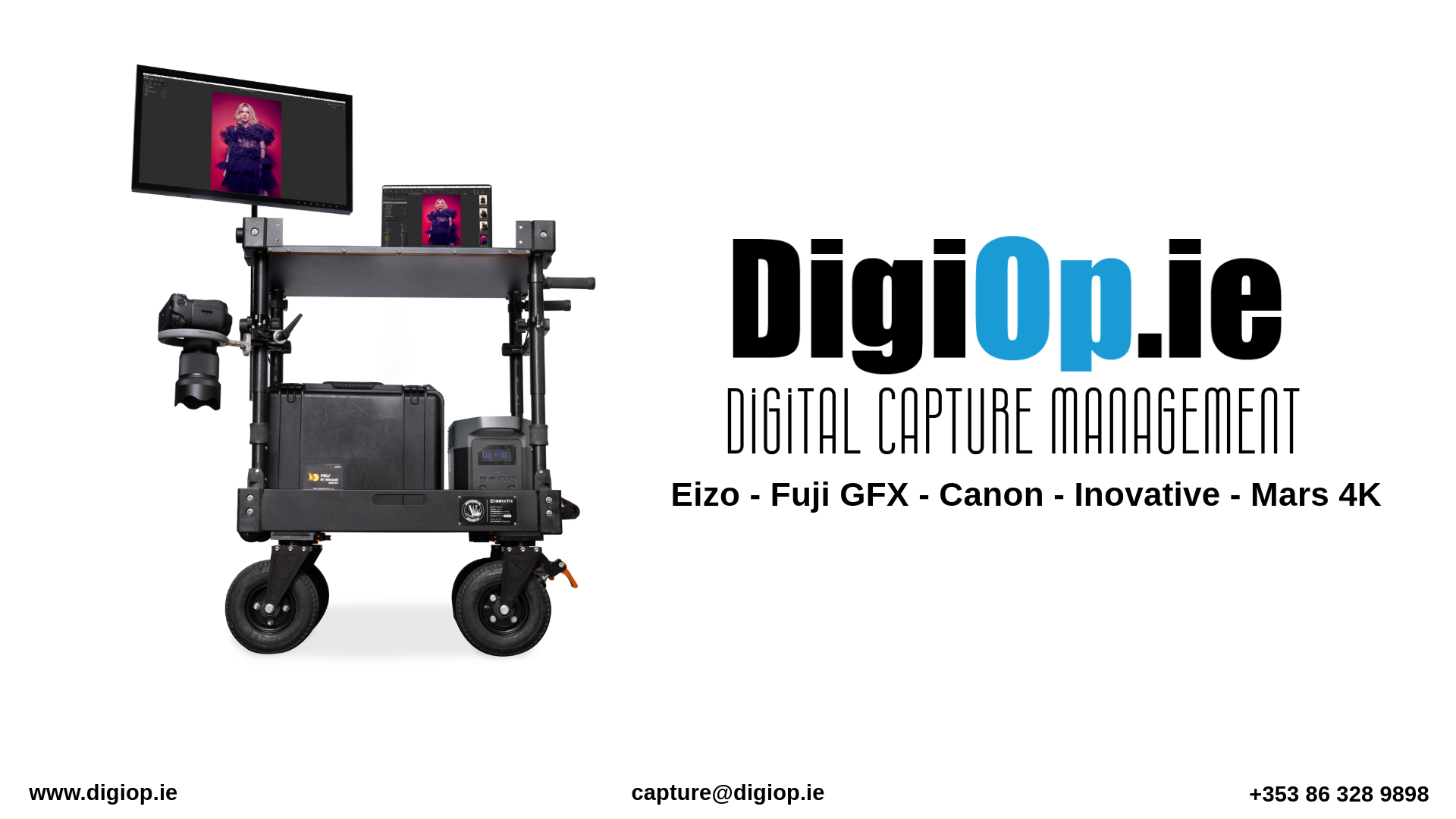 Irish Digi Op- Dylan Madden - Irelands Most Experienced Digi Tech